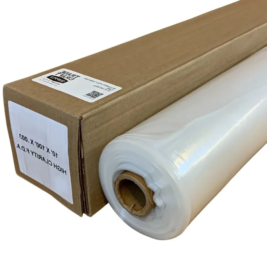 Poly Sheeting, all sizes, and made to order – Tristate Supply