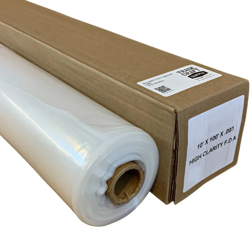 Poly Sheeting, all sizes, and made to order – Tristate Supply